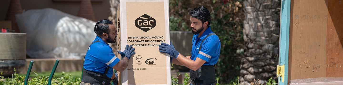 Comprehensive Moving Solutions Movers In Dubai Gac International Moving